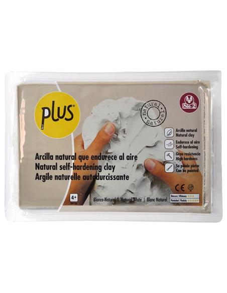 PLUS Natural White 1kg - Classic Pack