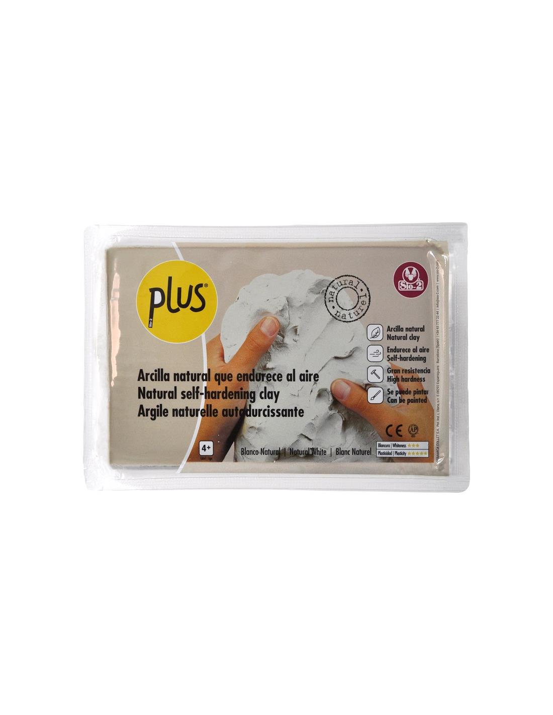 PLUS Natural White 1kg - Classic Pack