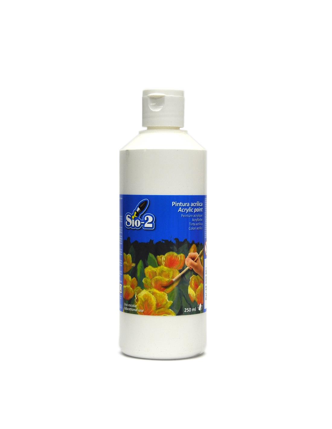Acrylic white 250ml