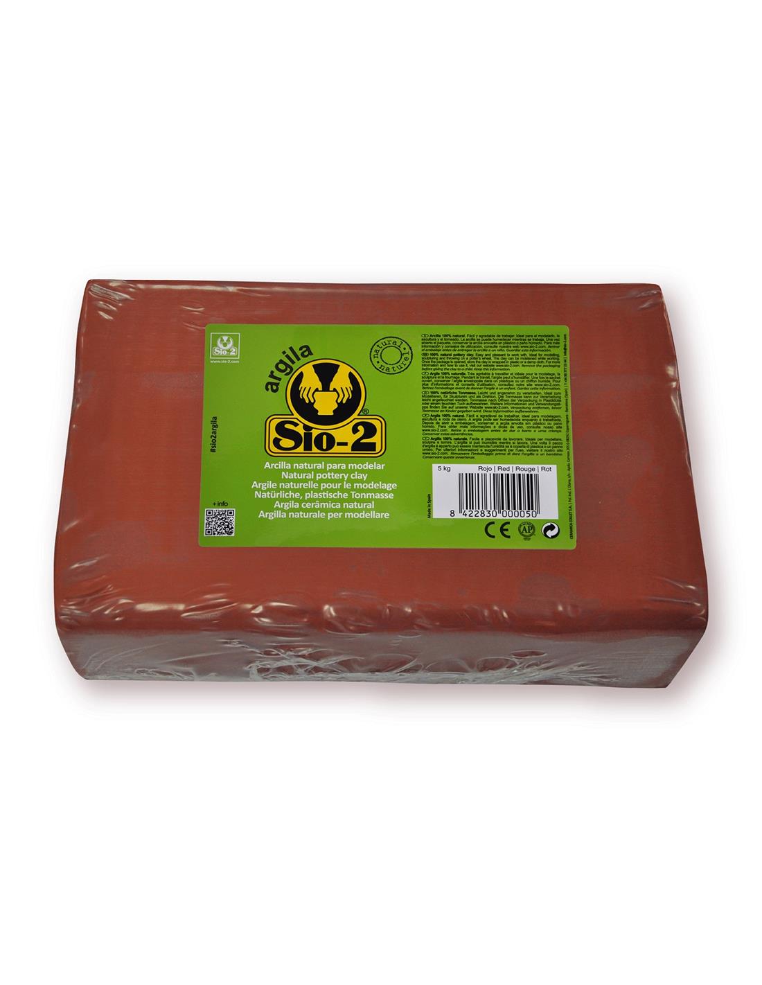 SIO-2 ARGILA 5kg Rouge