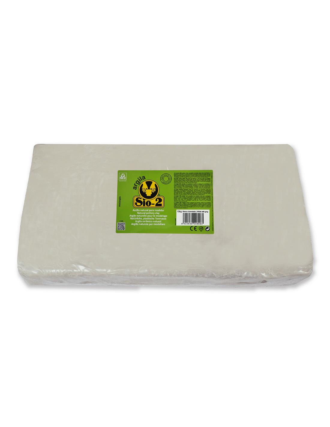 SIO-2 ARGILA Blanco chamotado 10kg
