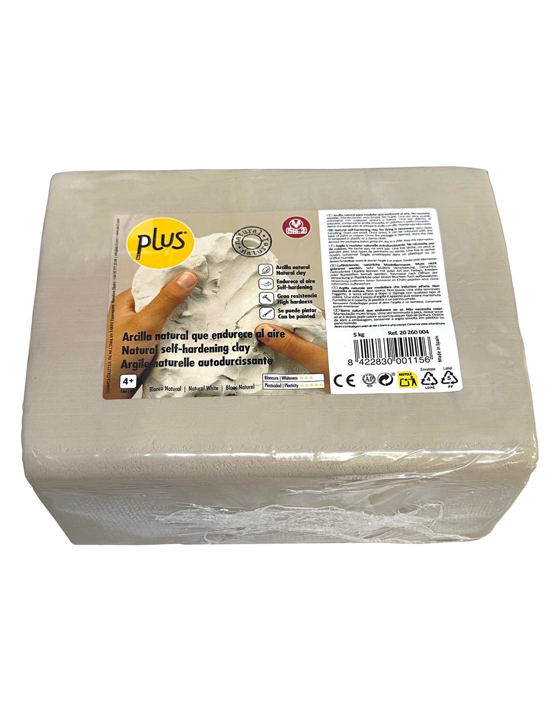 PLUS Natural White 5kg