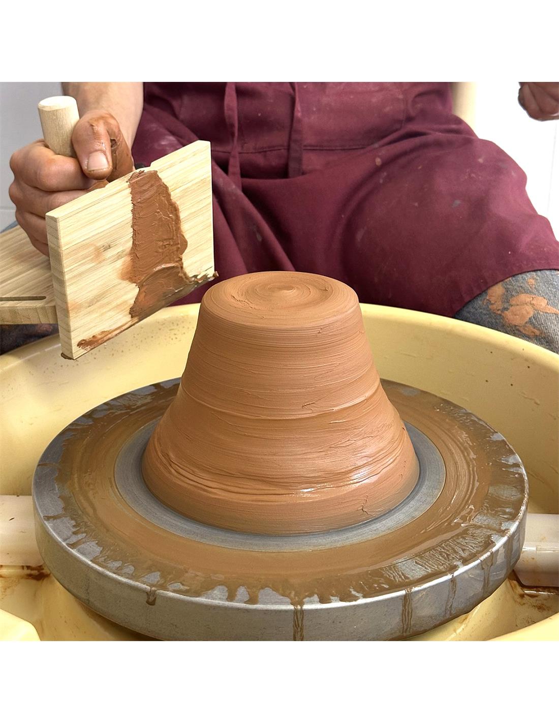 CENTRAFACIL centerer for potter's wheel