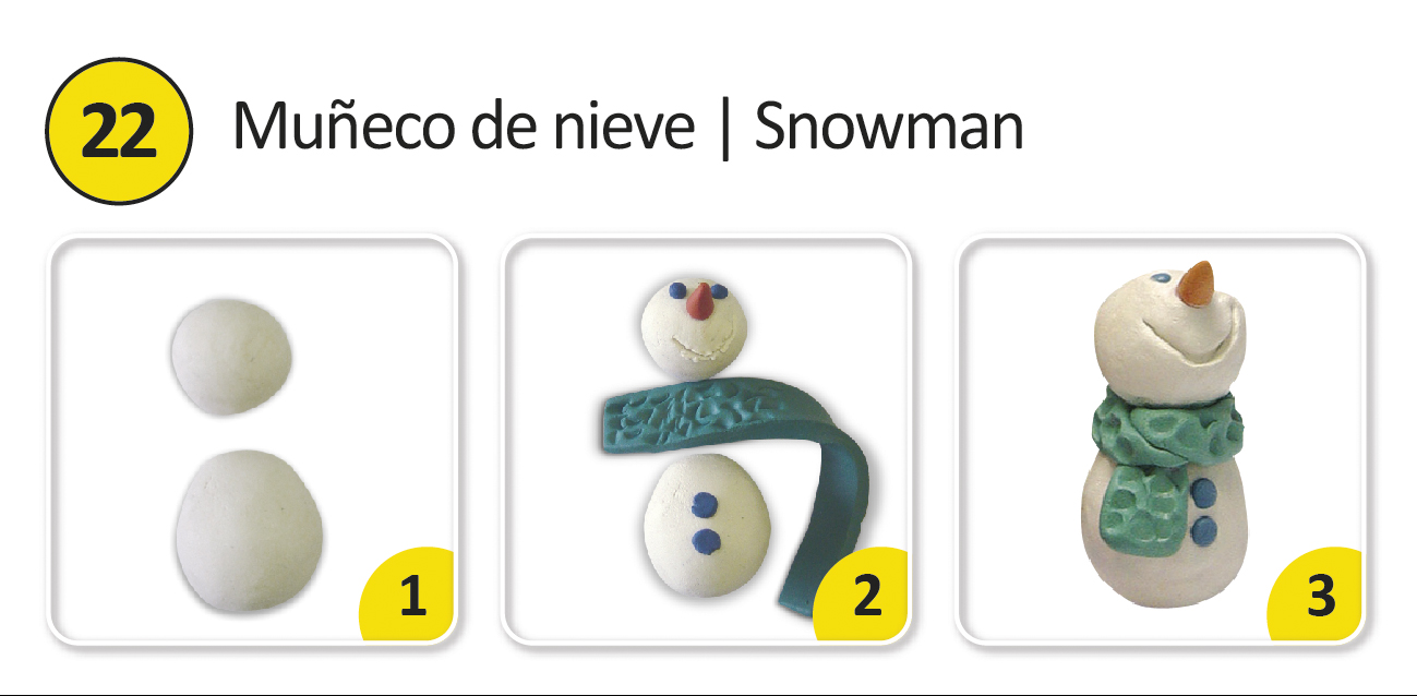 24 Ideas Fáciles para Modelar con Arcilla COLOR PLUS® - SIO-2®