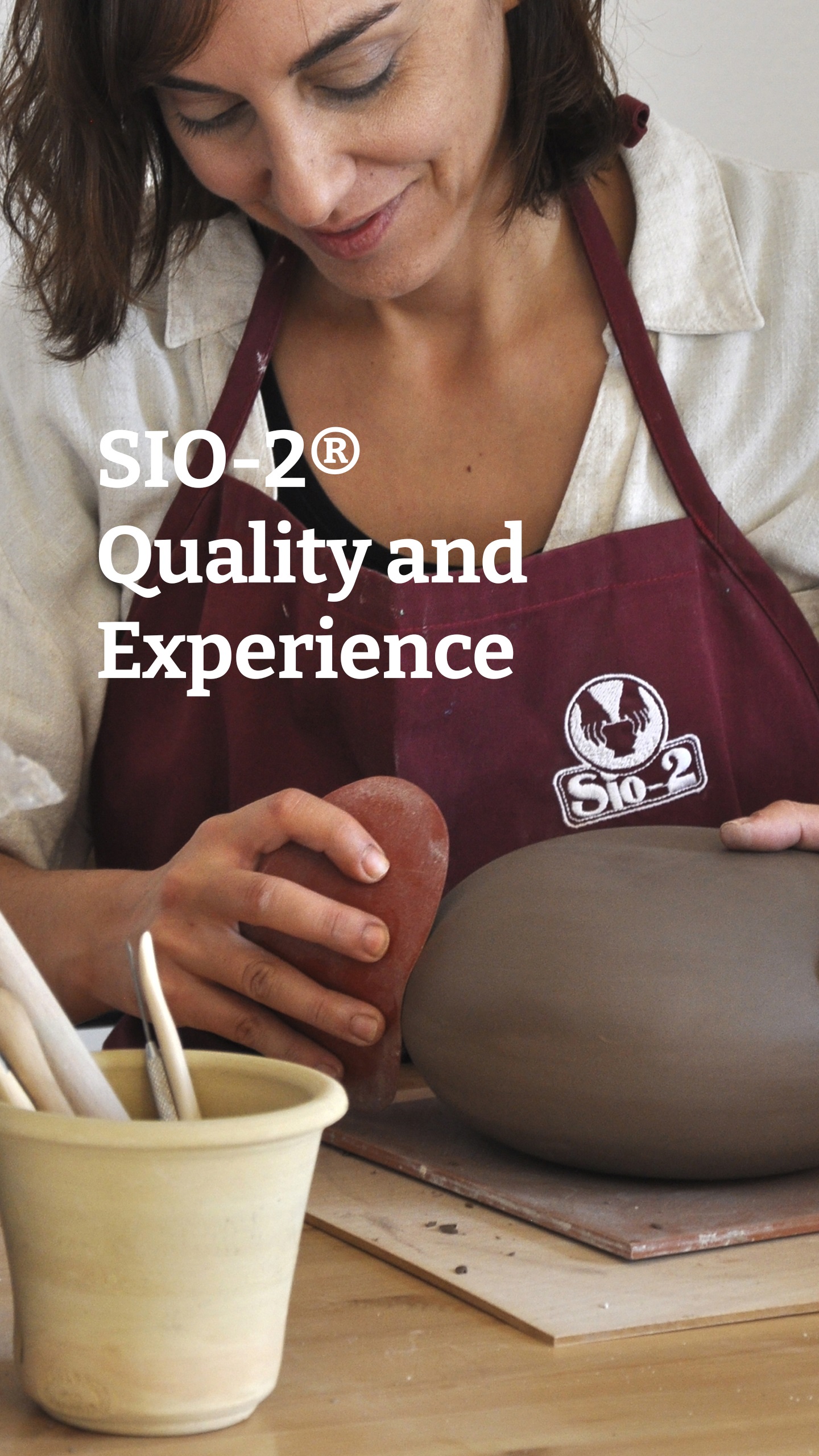 SIO-2 | Manufacturer of ceramic clays and natural clays for modelling