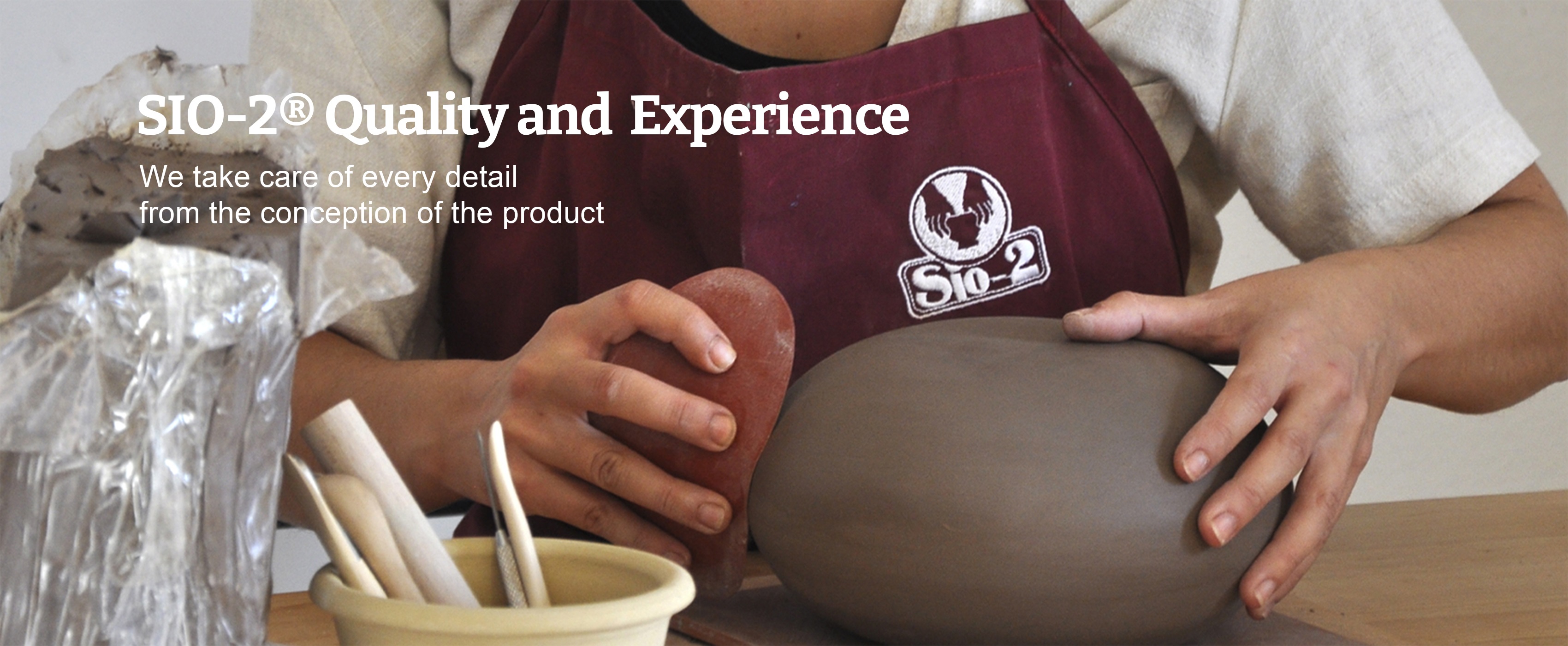 SIO-2 | Manufacturer of ceramic clays and natural clays for modelling