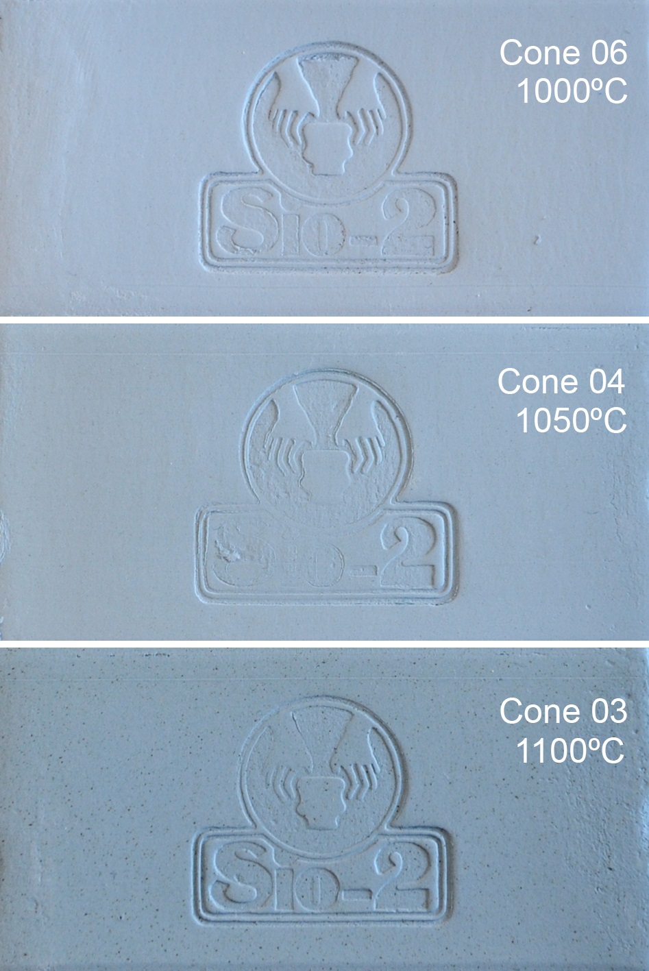Low Fire Clays SIO-2® | Ceramic Clay for Modelling