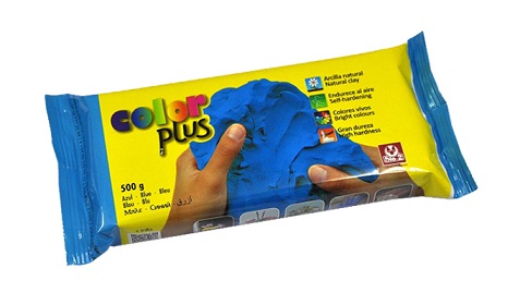 SIO-2 COLOR PLUS® | Arcilla Natural de Colores que Endurece al Aire