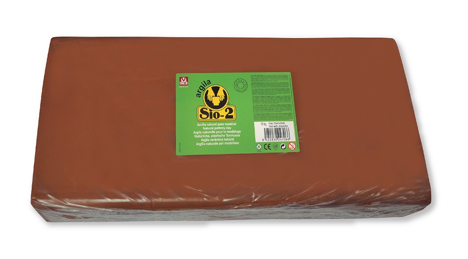 SIO-2® ARGILA | Natural Pottery Clay