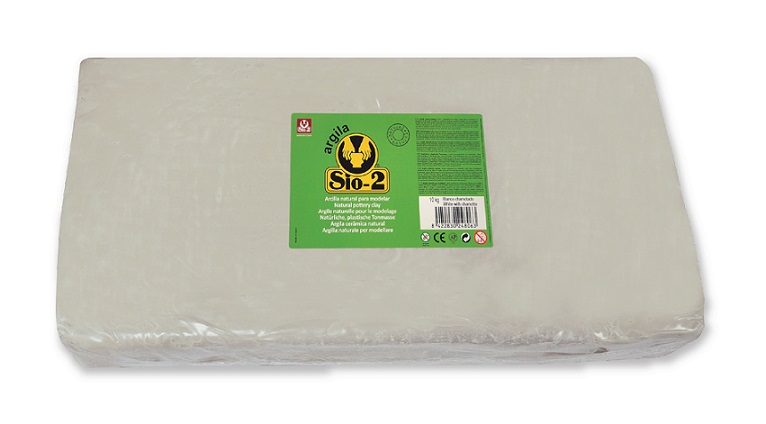 SIO-2® ARGILA | Natural Pottery Clay