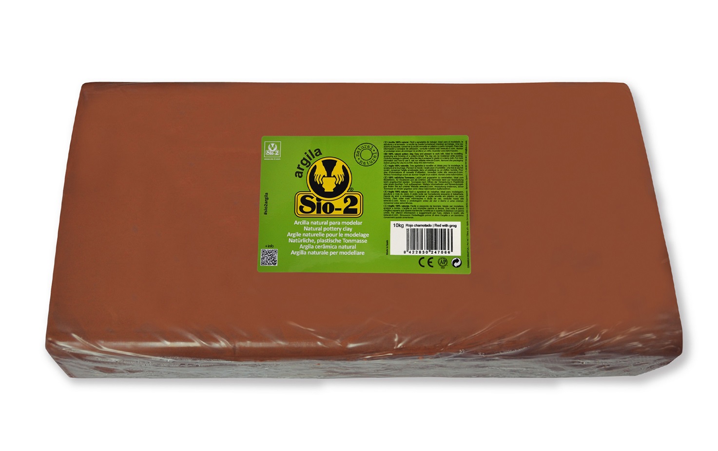SIO-2® ARGILA | Natural Pottery Clay
